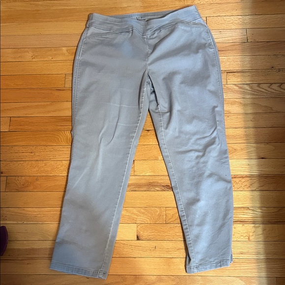 croft & barrow | Pants & Jumpsuits | Croft Barrow Gray Straight Leg ...